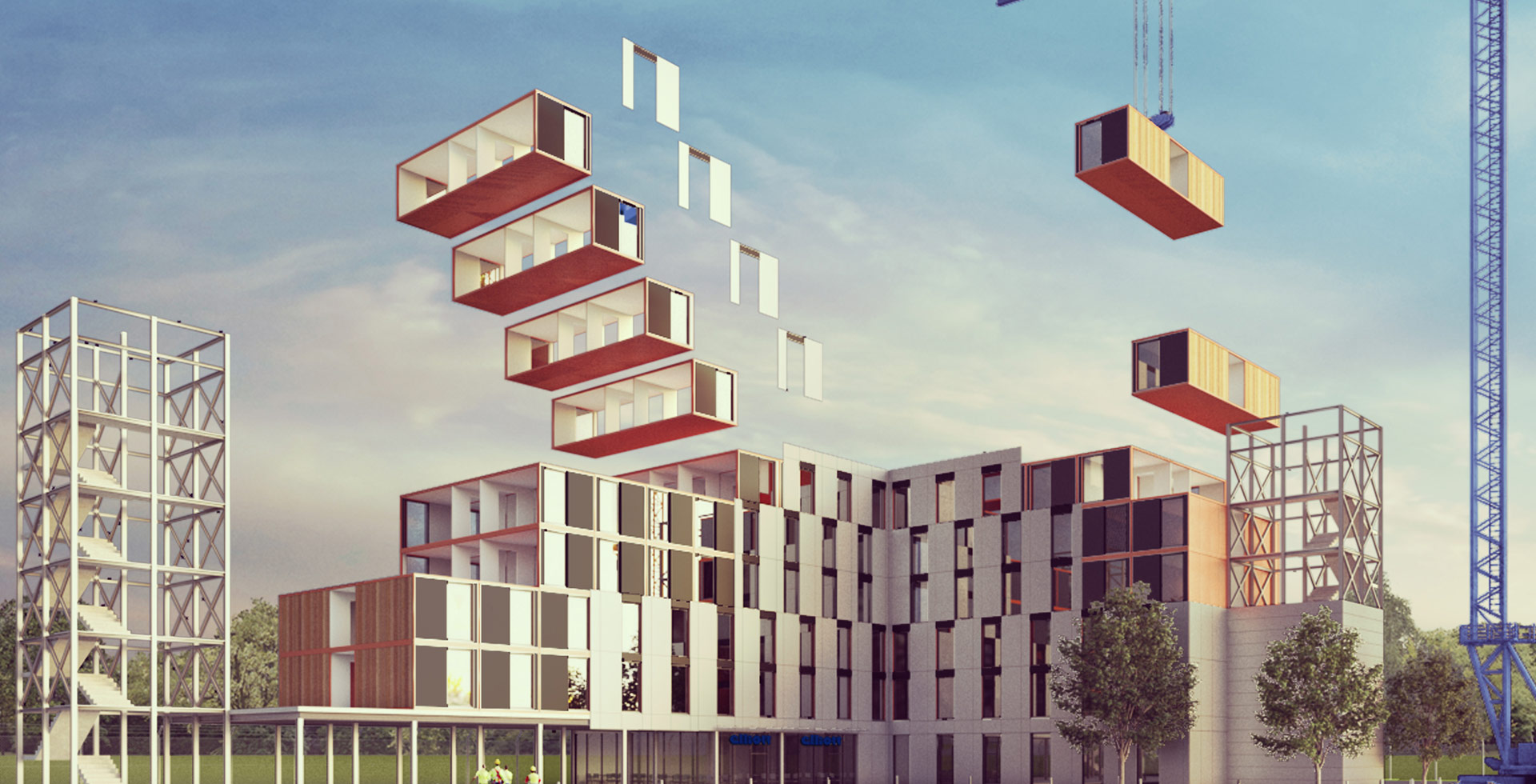 Modulbauten als Lösung für schnellen Wohnraum | ALGECO